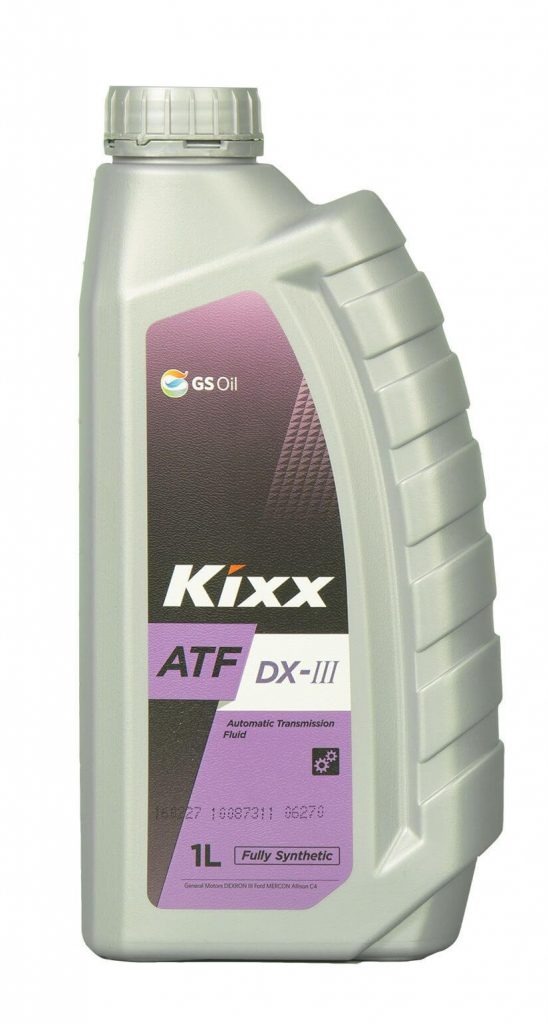 נוזל גיר אוטומט ATF DX-III ‏1 ליטר ‏Kixx – אתר KIXX פרומט